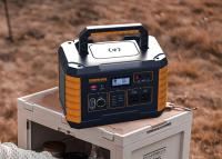 China 2000W Portable Panel Solar Generator Station Rechargeable Battery Backup Power for sale