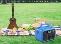 China Portable outdoor power supply 300W AC output power 300Wh capacity outdoor camping stall energy storage power supply for sale