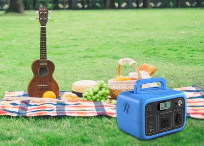 China Portable outdoor power supply 300W AC output power 300Wh capacity outdoor camping stall energy storage power supply for sale