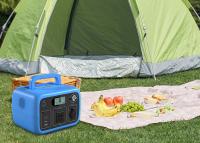 China Portable outdoor power supply 300W AC output power 300Wh capacity outdoor camping stall energy storage power supply for sale