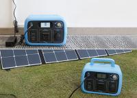 China Portable outdoor power supply 300W AC output power 300Wh capacity outdoor camping stall energy storage power supply for sale