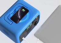 China Portable outdoor power supply 300W AC output power 300Wh capacity outdoor camping stall energy storage power supply for sale