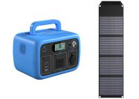 China Portable outdoor power supply 300W AC output power 300Wh capacity outdoor camping stall energy storage power supply for sale