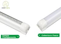 China 36W IP44 4ft T8 Led Tube Light 4000lm Led Integrated T8 Tube High Brightness for sale