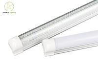 China 36W IP44 4ft T8 Led Tube Light 4000lm Led Integrated T8 Tube High Brightness for sale