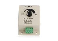 China CE Plastic ABS White DC12v 8a LED Dimmer 256 Scale Level for sale
