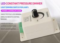 China CE Plastic ABS White DC12v 8a LED Dimmer 256 Scale Level for sale