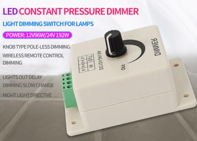 China CE Plastic ABS White DC12v 8a LED Dimmer 256 Scale Level for sale