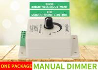 China CE Plastic ABS White DC12v 8a LED Dimmer 256 Scale Level for sale