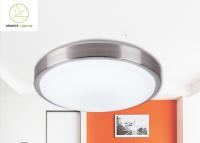 China 4000lm Round Fluorescent Ceiling Light 50w Remote Control Dimmable Ceiling Light for sale