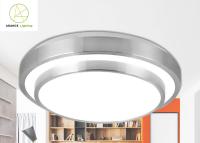 China 4000lm Round Fluorescent Ceiling Light 50w Remote Control Dimmable Ceiling Light for sale