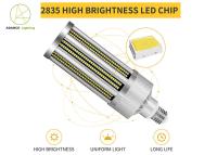 China Warehouse 3000K 4000K Dimmable Led Corn Bulb 50w Super Brightness for sale