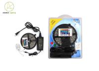 China DC12V SMD 800LM RGB LED Flexible Strip Lights 5050 With Controller for sale