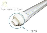 China 8 Feet 2400mm R17D Integrated Led Tube Light 45w For Theme Park for sale