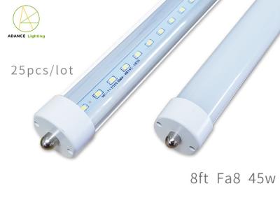 China 1200mm 4 Foot Led Tube Lights 45 Watt T8 Led Lamp Good Heat Dissipation for sale