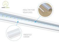 China 1200mm 4 Foot Led Tube Lights 45 Watt T8 Led Lamp Good Heat Dissipation for sale
