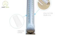 China 100lm/W 4FT 36W T8 Fluorescent Tube Pure White And Warm White for sale