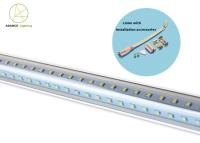 China 100lm/W 4FT 36W T8 Fluorescent Tube Pure White And Warm White for sale