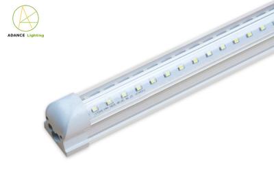 China 65W T8 Integrated Led Tube Light 7000lm V Shaped Led Shop Lights for sale