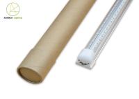 China 65W T8 Integrated Led Tube Light 7000lm V Shaped Led Shop Lights for sale