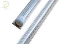China 65W T8 Integrated Led Tube Light 7000lm V Shaped Led Shop Lights for sale