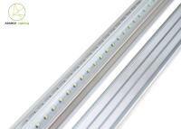 China 65W T8 Integrated Led Tube Light 7000lm V Shaped Led Shop Lights for sale