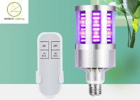 China Air Aluminum E27 Uvc Bulb 2 In 1 Portable Led Germicidal Lamp for sale