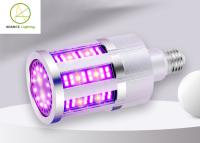 China Air Aluminum E27 Uvc Bulb 2 In 1 Portable Led Germicidal Lamp for sale