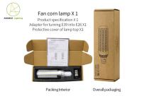 China IP20 200w Led Corn Lamp E40 6000K for sale