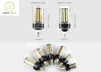 China Hotel 12W 1200LM LED Corn Cob Light 360 Degree Beam Angle for sale