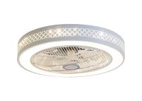 China 43cm Blade Modern Ceiling Fan Lights AC220V Remote Control for sale