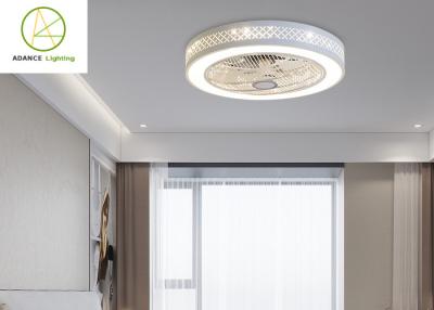 China 43cm Blade Modern Ceiling Fan Lights AC220V Remote Control for sale