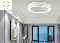 China 43cm Blade Modern Ceiling Fan Lights AC220V Remote Control for sale