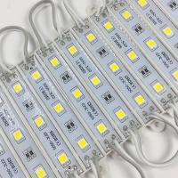 China 3 Watt White LED Lighting Modules 75*12*5mm 4x4 Interior Lighting for sale