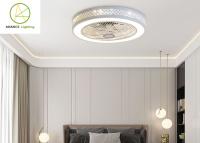 China 80lm/W Fancy Remote Control Ceiling Fan Light 42W*2 APP Conrtol for sale