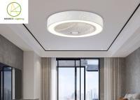 China 80lm/W Fancy Remote Control Ceiling Fan Light 42W*2 APP Conrtol for sale