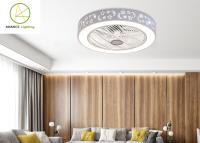 China 80lm/W Fancy Remote Control Ceiling Fan Light 42W*2 APP Conrtol for sale