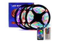 China Advance Lighting 12 Volt RGB Led Strip Christmas Lights 720LM/M Indoor Outdoor for sale