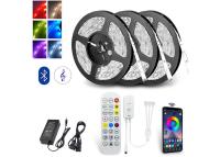 China 8mm 10mm SMD Led Flexible Strips 2835 RGB 30W 7.2w/M 14.4w/M for sale