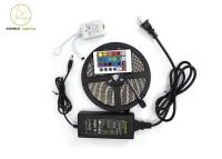China 8mm 10mm SMD Led Flexible Strips 2835 RGB 30W 7.2w/M 14.4w/M for sale
