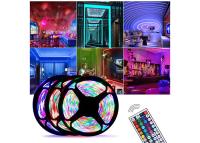 China 5000MM Smart Led Strip Lighting 12 Volt Dc 85 CRI 36W 30LED/M for sale