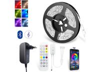 China 5000MM Smart Led Strip Lighting 12 Volt Dc 85 CRI 36W 30LED/M for sale