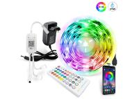 China 5 Meter 5V 300pcs Addressable Led Strip WS2812B LED Flexible Strip Lights for sale