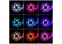 China 5 Meter 5V 300pcs Addressable Led Strip WS2812B LED Flexible Strip Lights for sale
