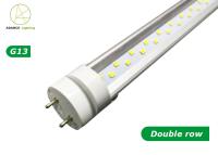 China IP44 1.2M 2.4M Integrated Led Tube Light Aluminum Housing 2800lm for sale