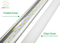 China IP44 1.2M 2.4M Integrated Led Tube Light Aluminum Housing 2800lm for sale