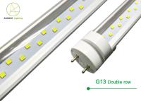 China IP44 1.2M 2.4M Integrated Led Tube Light Aluminum Housing 2800lm for sale