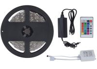 China IP65 300 LEDS 12V 5M 5050 RGB LED Strip Light High Lumen 50000H for sale