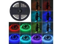 China IP65 300 LEDS 12V 5M 5050 RGB LED Strip Light High Lumen 50000H for sale