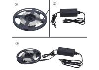 China IP65 300 LEDS 12V 5M 5050 RGB LED Strip Light High Lumen 50000H for sale